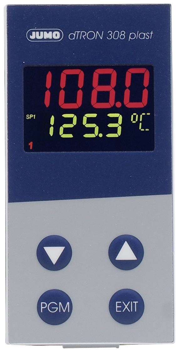 Jumo 00464120 kompaktni kontroler