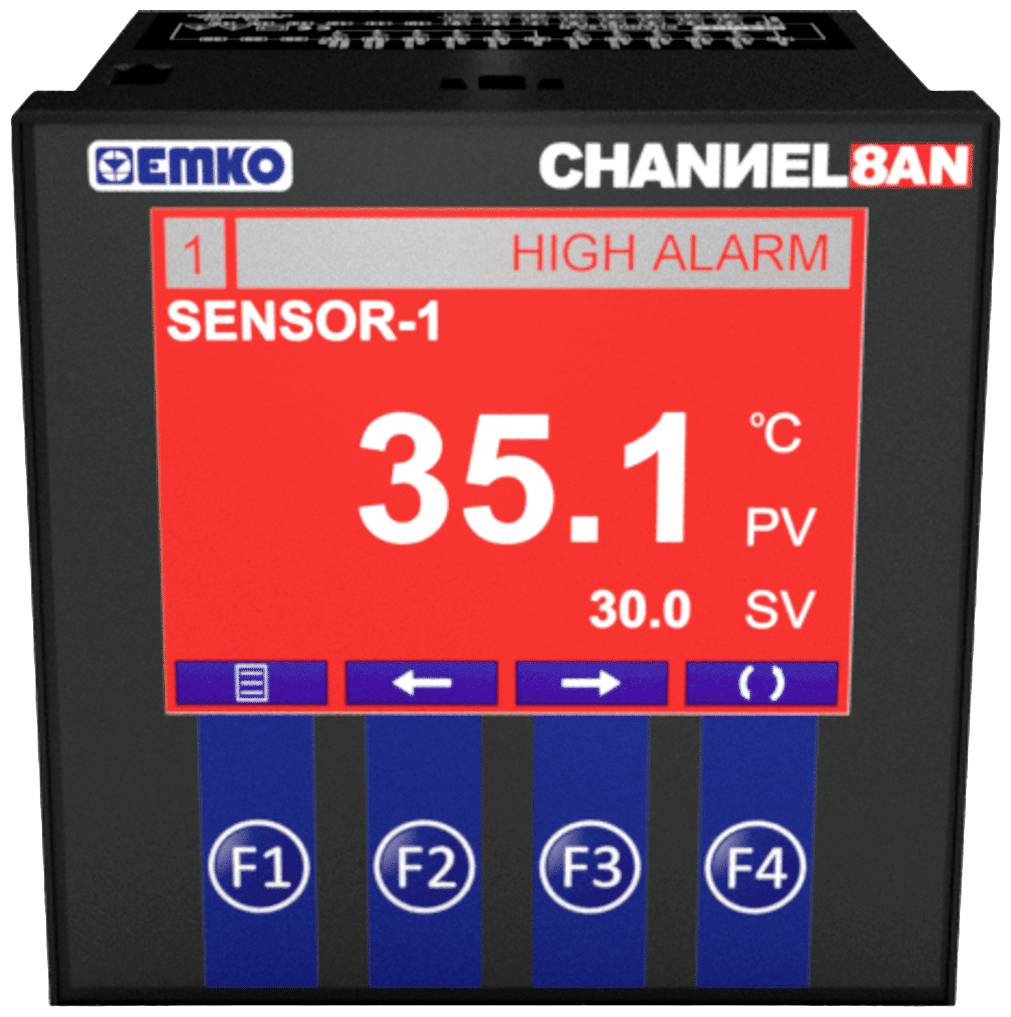 Emko CHANNEL8A-N.1.R.2EU regulator temperature