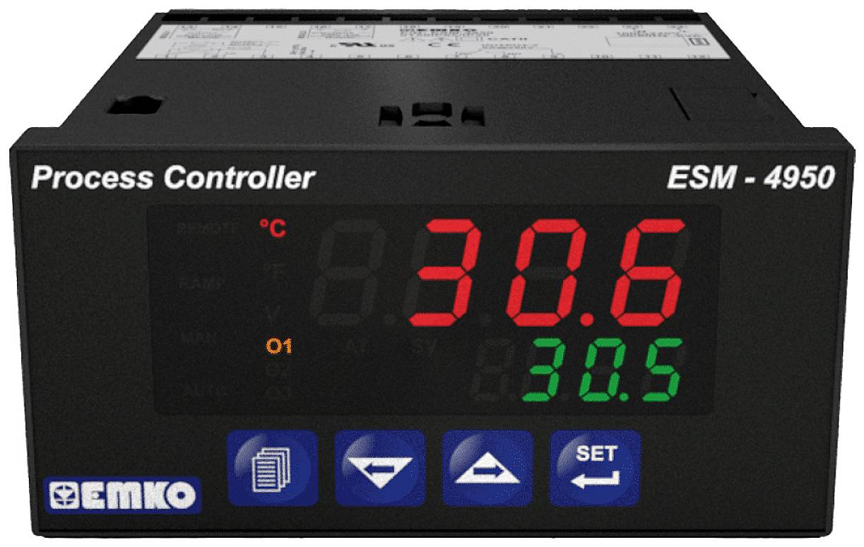Emko ESM-4950.2.20.2.1/00.00/0.0.0.0 univerzalni kontroler