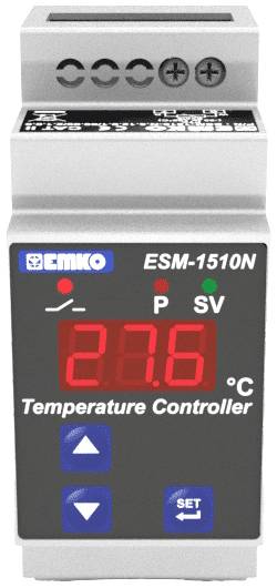 Emko ESM-1510-N.2.14.0.1/00.00/2.0.0.0 regulator temperature
