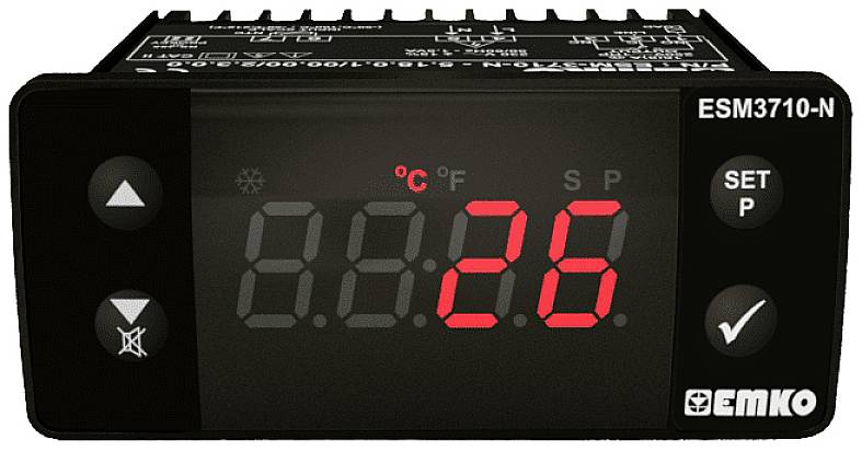 Emko ESM-3710-N.2.12.0.1/00.00/2.0.0.0 regulator temperature