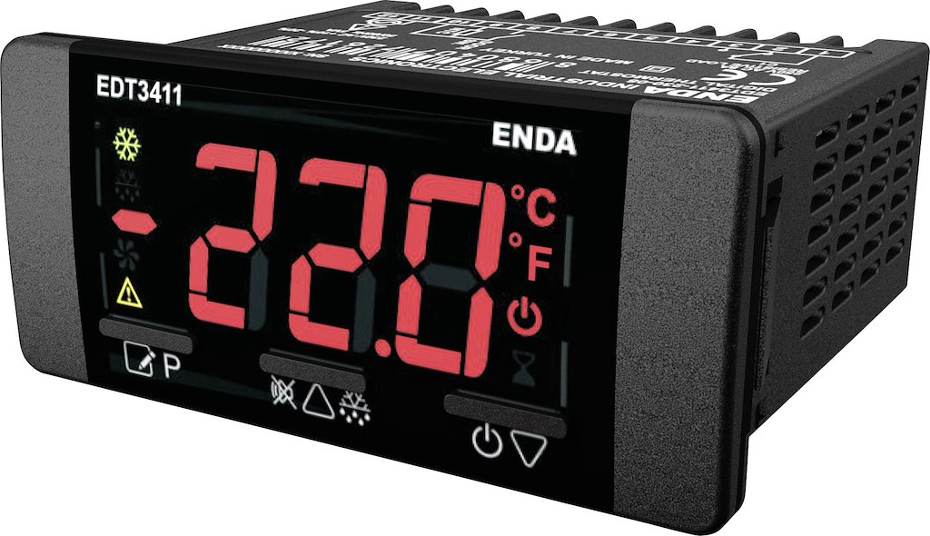 Enda EDT3411-230-08 regulator temperature
