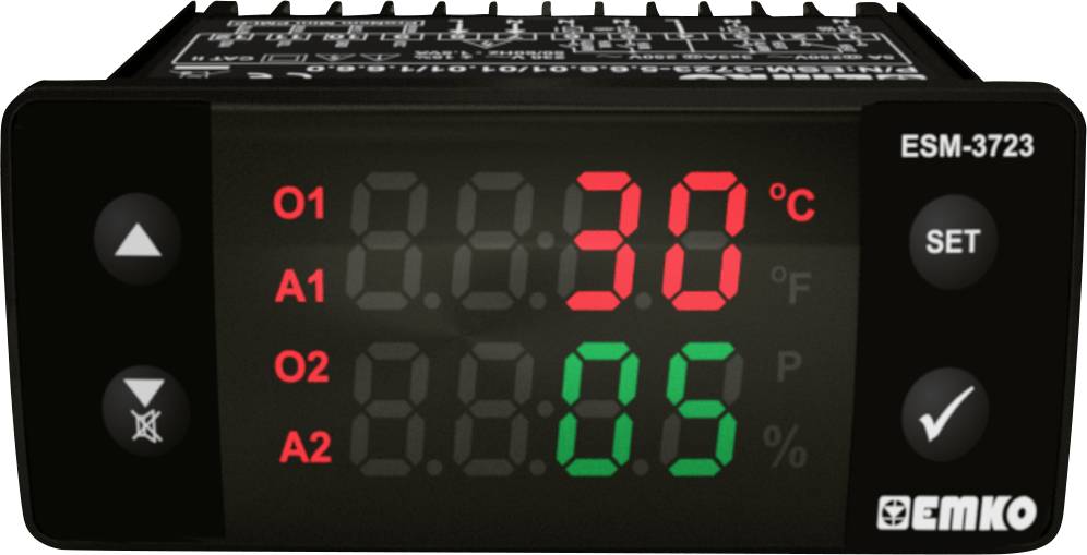 Emko ESM-3723.5.3.4.0.1/01.01/1.0.0.0 regulator temperature