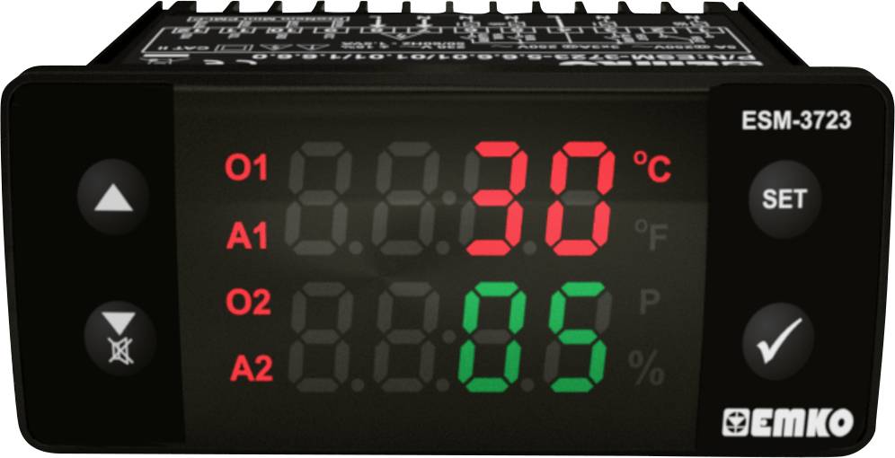 Emko ESM-3723.8.3.5.0.1/01.01/1.0.0.0 regulator temperature