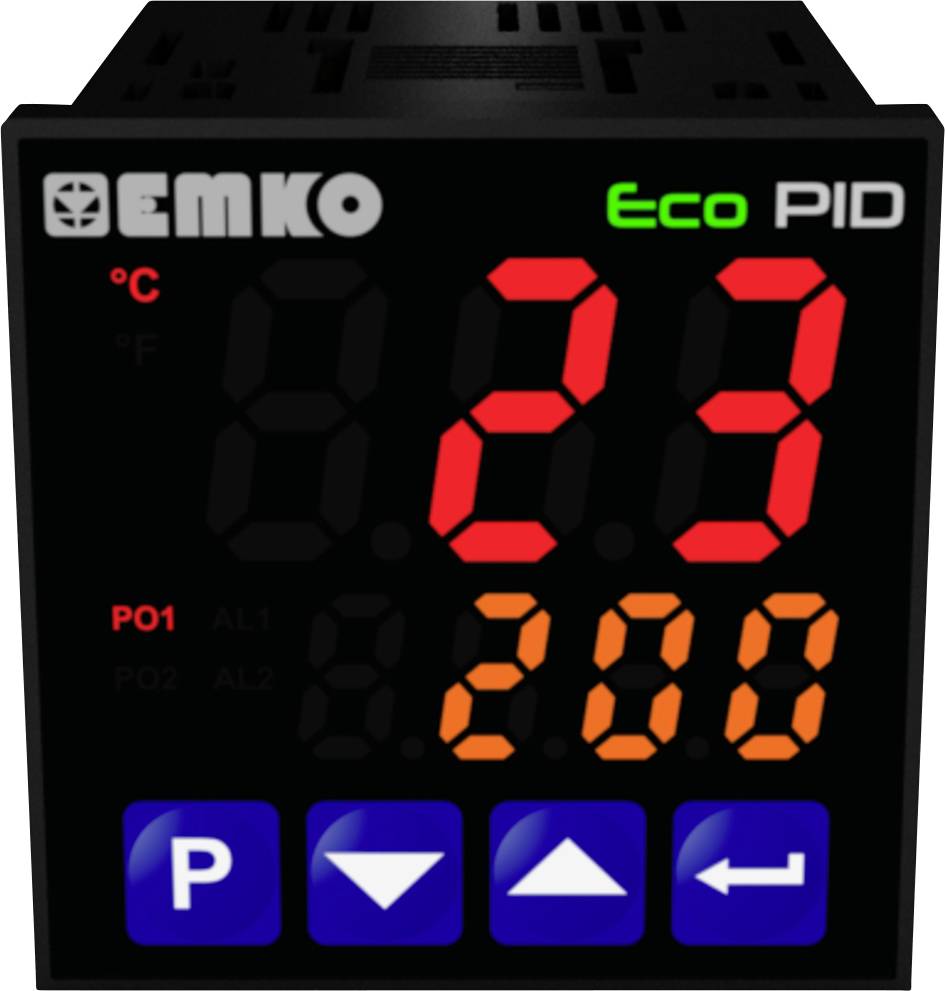 Emko ecoPID.4.5.2R.S.485 regulator temperature