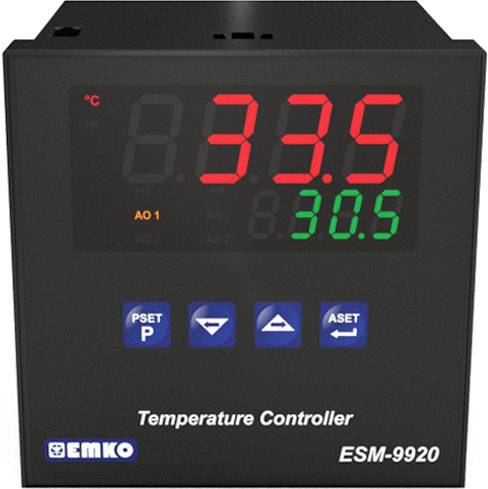 Emko ESM-9920.5.20.0.1/01.02/0.0.0.0 regulator temperature