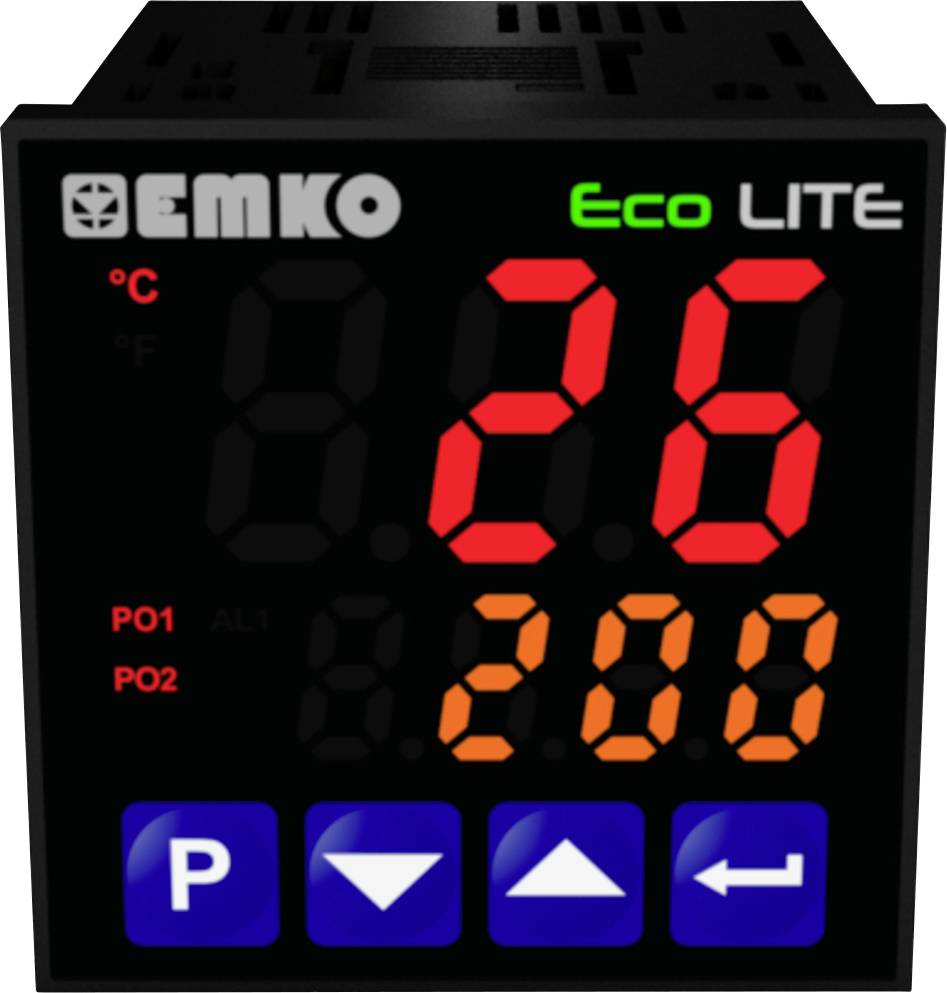Emko ecoLITE.4.5.1R.0.0 regulator temperature