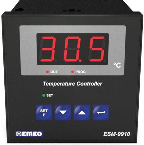 Emko ESM-9910.5.10.0.1/01.00/2.0.0.0 regulator temperature