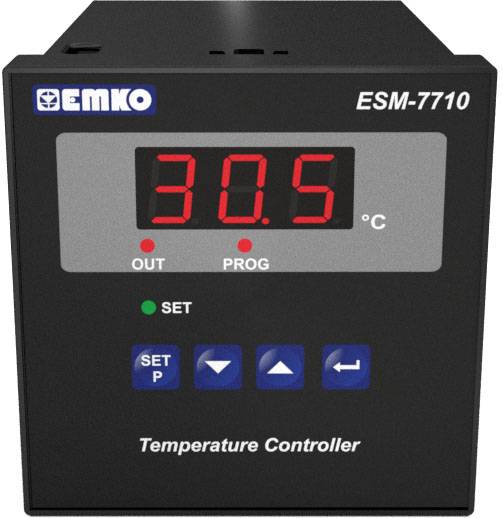 Emko ESM-7710.2.05.0.1/01.00/2.0.0.0 regulator temperature