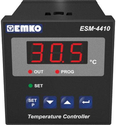 Emko ESM-4410.2.05.0.1/00.00/2.0.0.0 regulator temperature