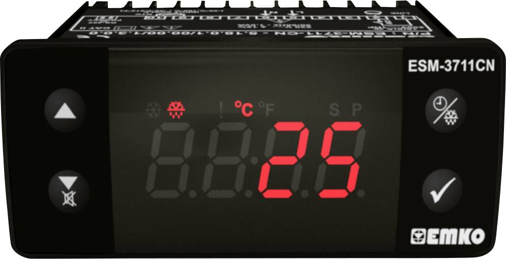 Emko ESM-3711-CN.8.12.0.1/00.00/1.0.0.0 regulator temperature