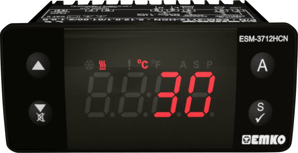 Emko ESM-3712-HCN.2.11.0.1/01.00/2.0.0.0 regulator temperature