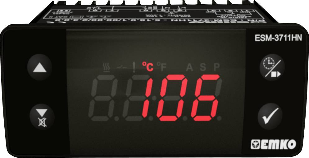 Emko ESM-3711-HN.5.05.0.1/00.00/1.0.0.0 regulator temperature