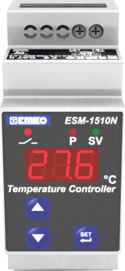 Emko ESM-1510-N.5.18.0.1/00.00/2.0.0.0 regulator temperature
