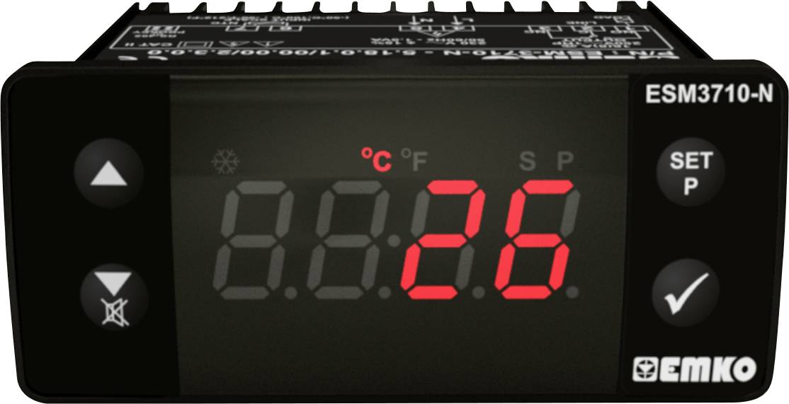 Emko ESM-3710-N.2.05.0.1/00.00/2.0.0.0 regulator temperature