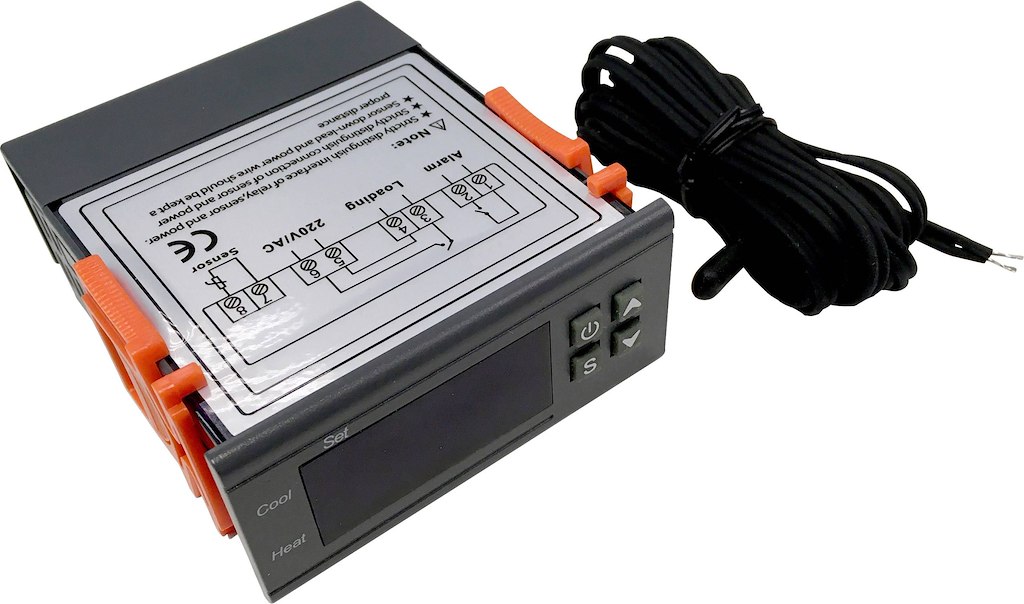 15 TER 200 regulator temperature