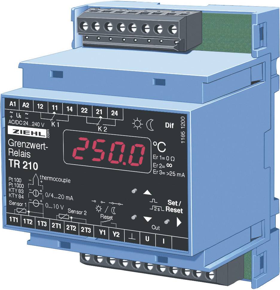 T224071 regulator temperature