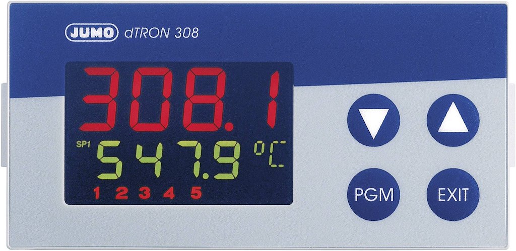 Jumo 703042-1 regulator temperature