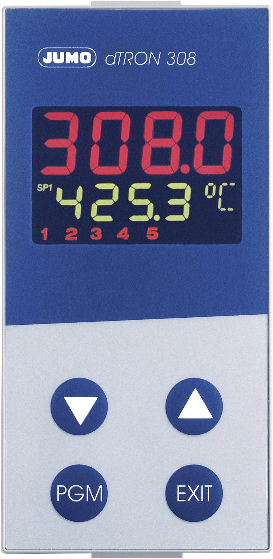 Jumo 703043 regulator temperature
