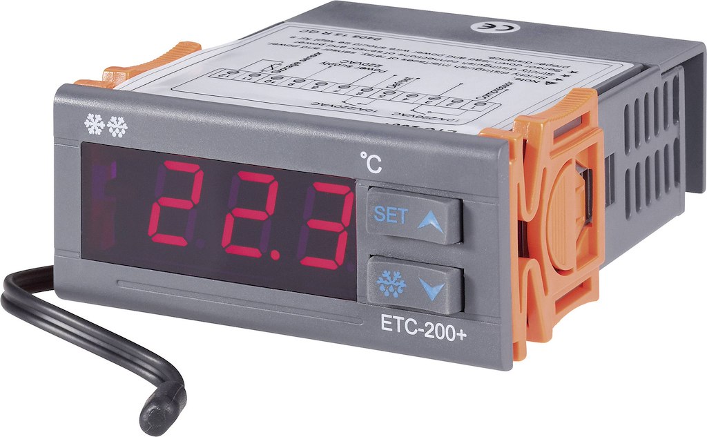 196994 regulator temperature