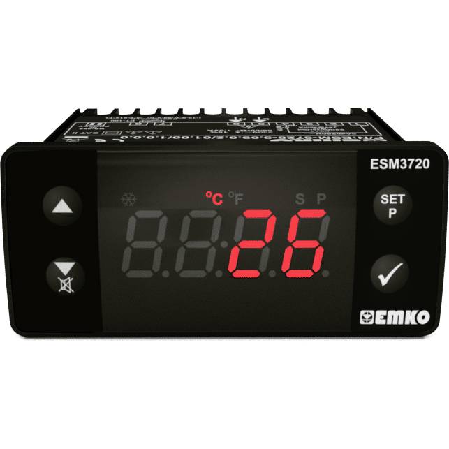 Emko 101747 regulator temperature