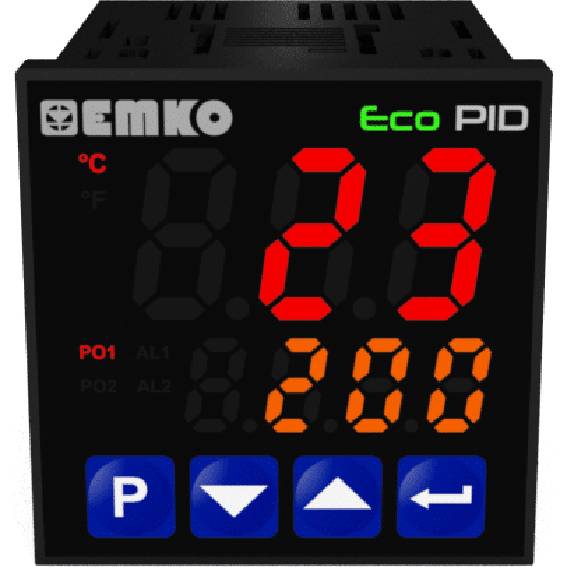 Emko ecoPID.4.6.2R.S.0 regulator temperature