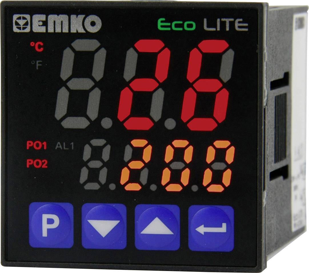 Emko ecoLITE.4.6.2R.0.0 regulator temperature