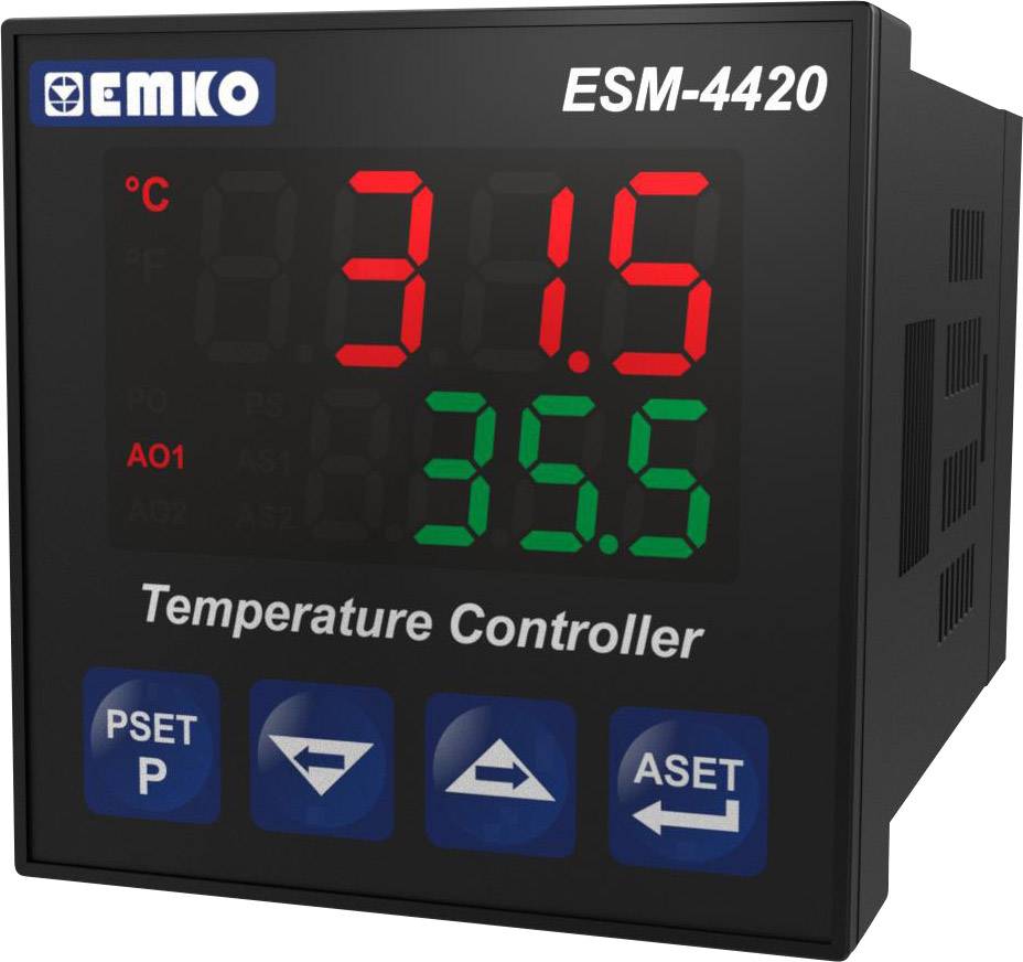 Emko ESM-4420.5.20.0.1/01.02/0.0.0.0 regulator temperature