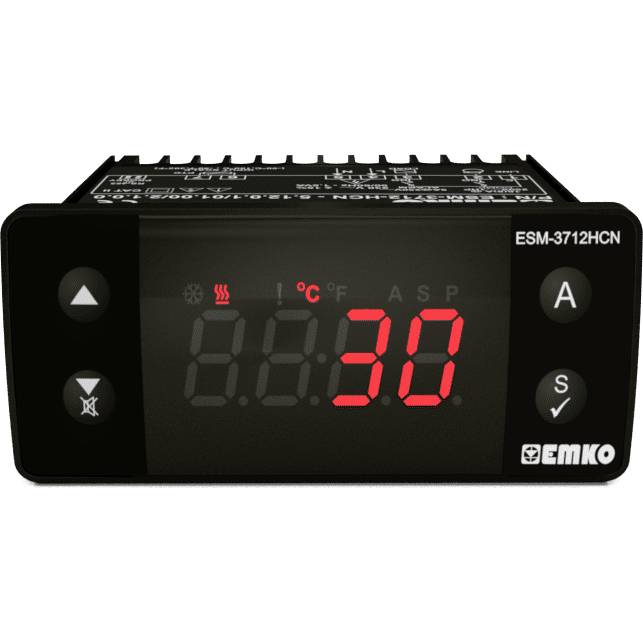 Emko ESM-3712-HCN.5.12.0.1/01.00/2.2.0.0 regulator temperature