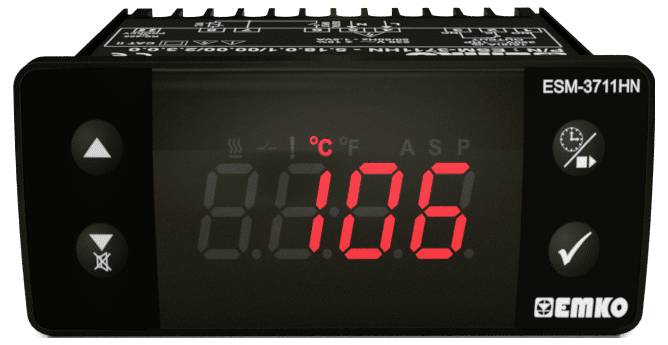 Emko ESM-3711-HN.5.11.0.1/00.00/1.0.0.0 regulator temperature