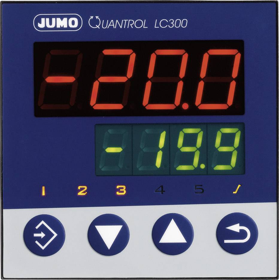 Jumo 605310 regulator temperature
