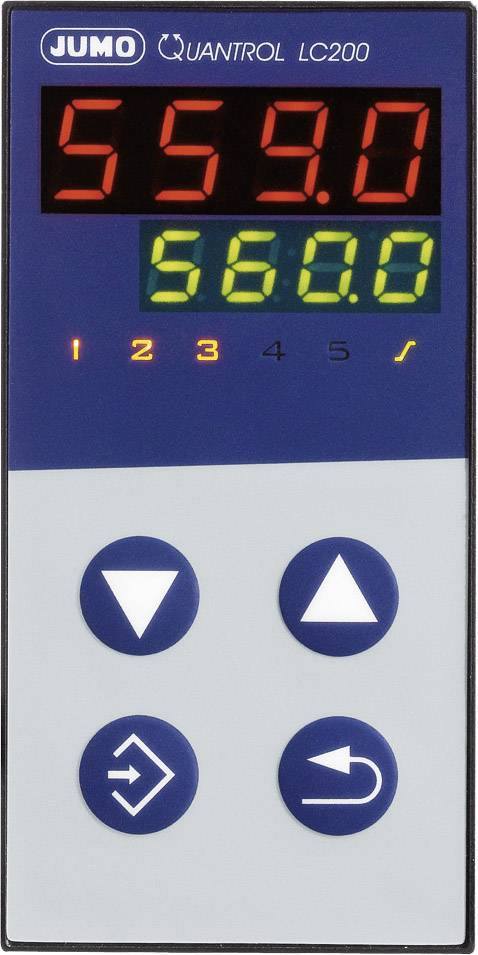 Jumo 599639 regulator temperature