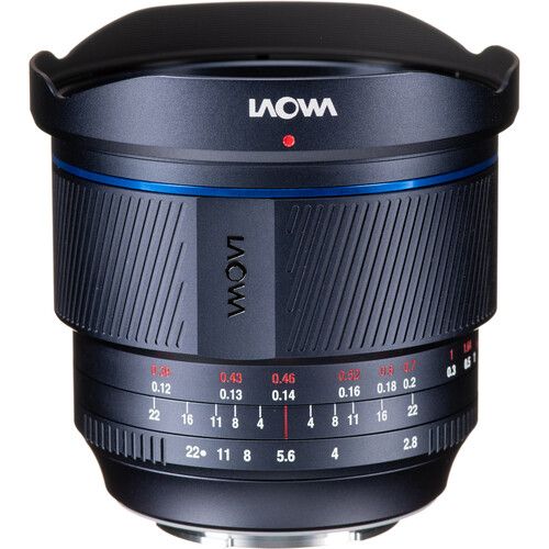 Laowa 10mm f/2.8 Zero-D FF (14 Blades, Manual Focus) za Nikon Z Full-Frame