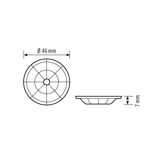 ESYLUX EB10423512 poklopac