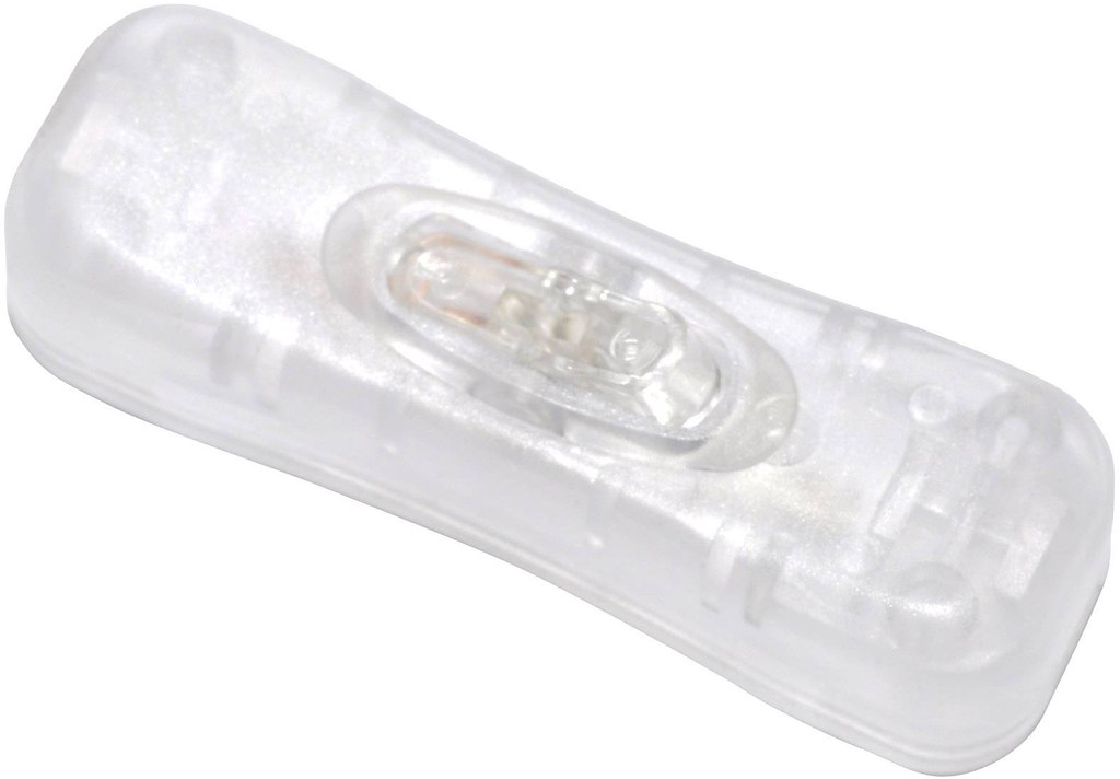 TRU COMPONENTS 1371837 prekidač na uzici 2 A, 250 V/AC