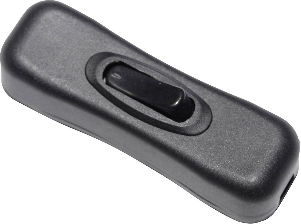 TRU COMPONENTS 1371835 prekidač na uzici 2 A, 250 V/AC
