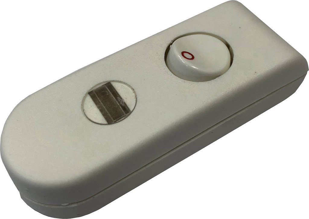 InterBär 8093-108.01 prekidač na uzici 2 A, 250 V