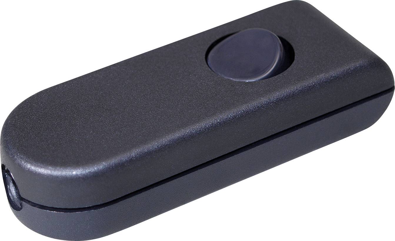 InterBär 8093-204.01 prekidač na uzici 2 A, 250 V
