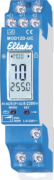 Eltako 21100906 regulator brzine 300 W, 230 V