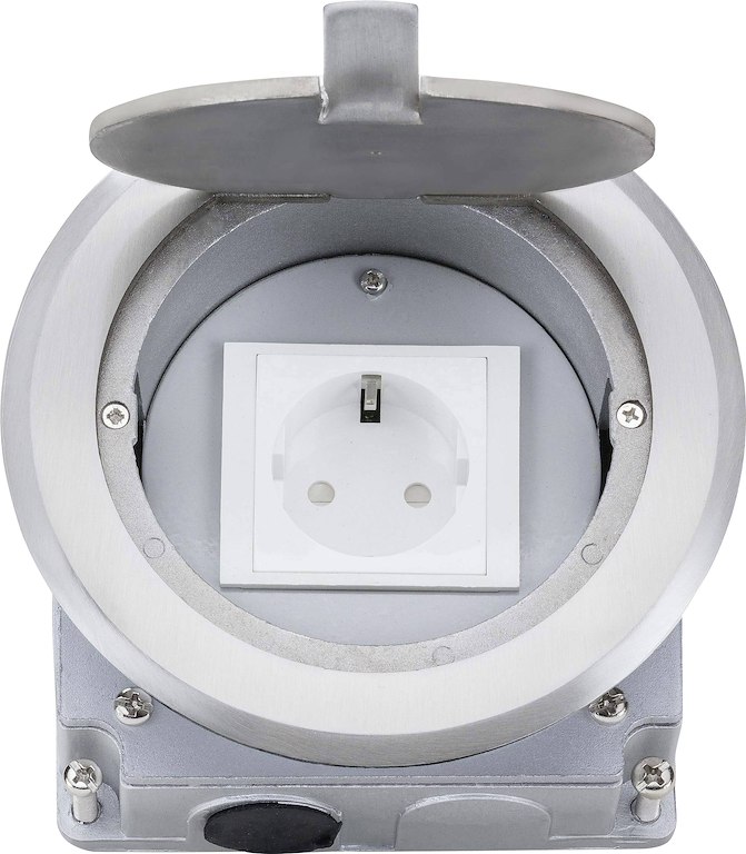 LEDmaxx 105628 podnožje za ugradnu utičnicu 16 A, 230 V