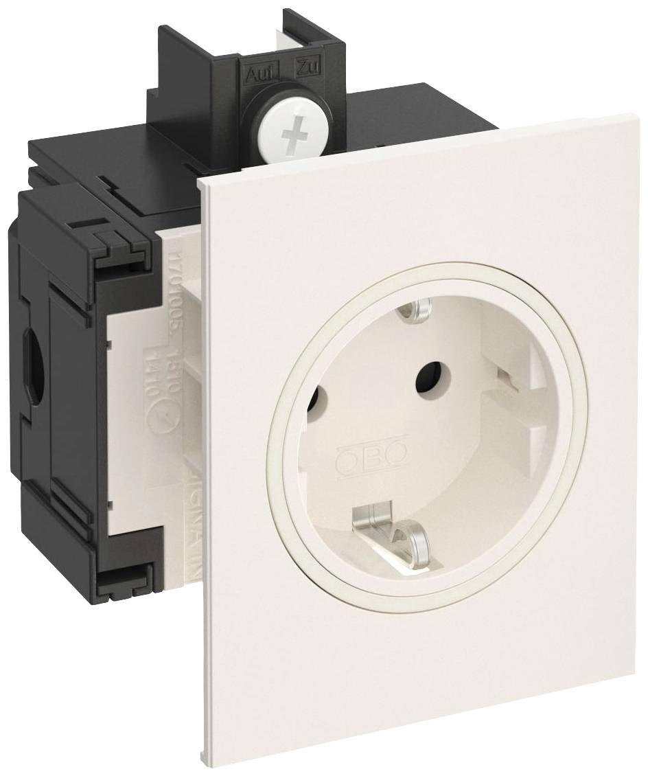 OBO Bettermann 6121002 utičnica za uređaje 73 mm x 82 mm