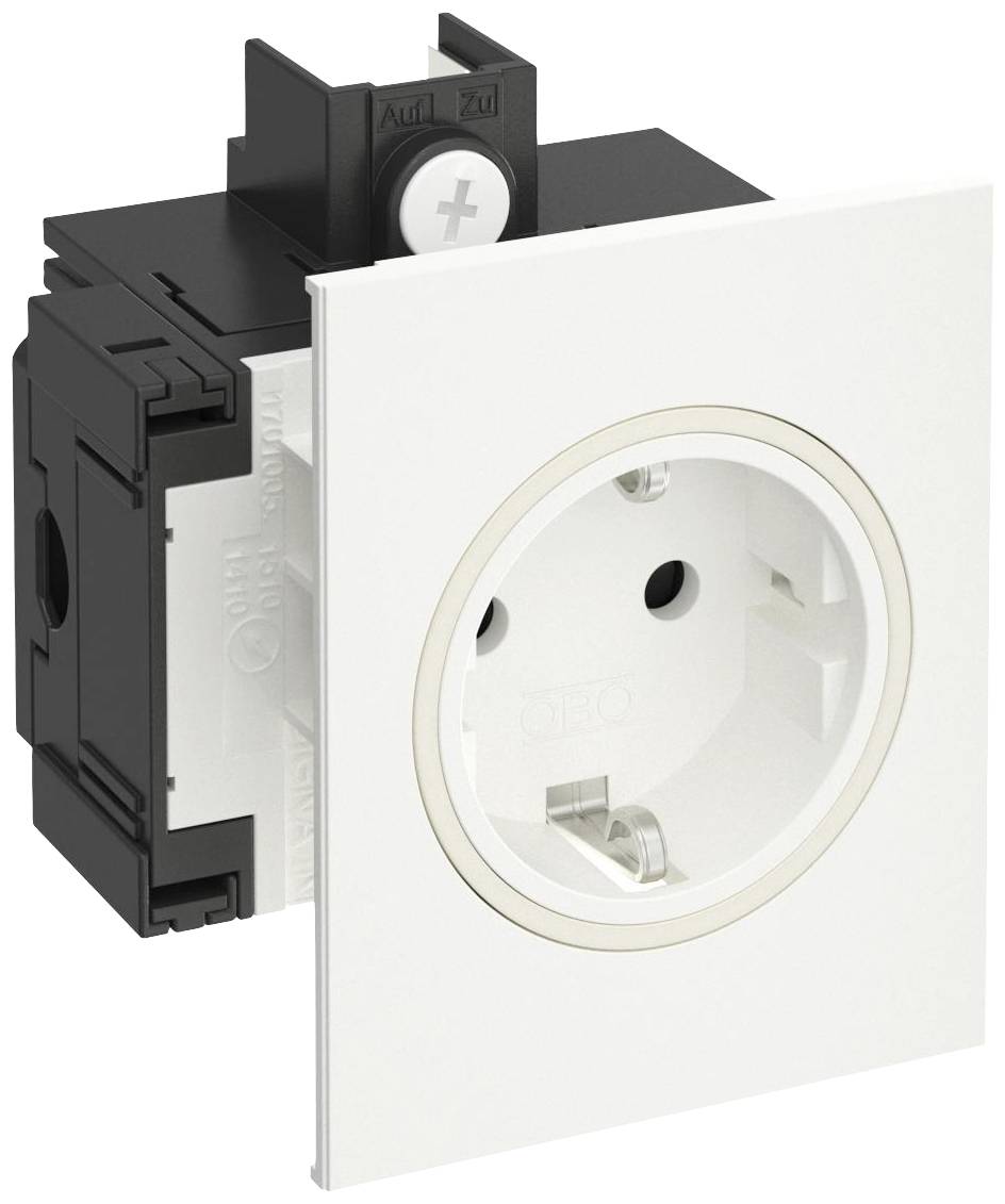 OBO Bettermann 6121004 utičnica za uređaje 73 mm x 82 mm