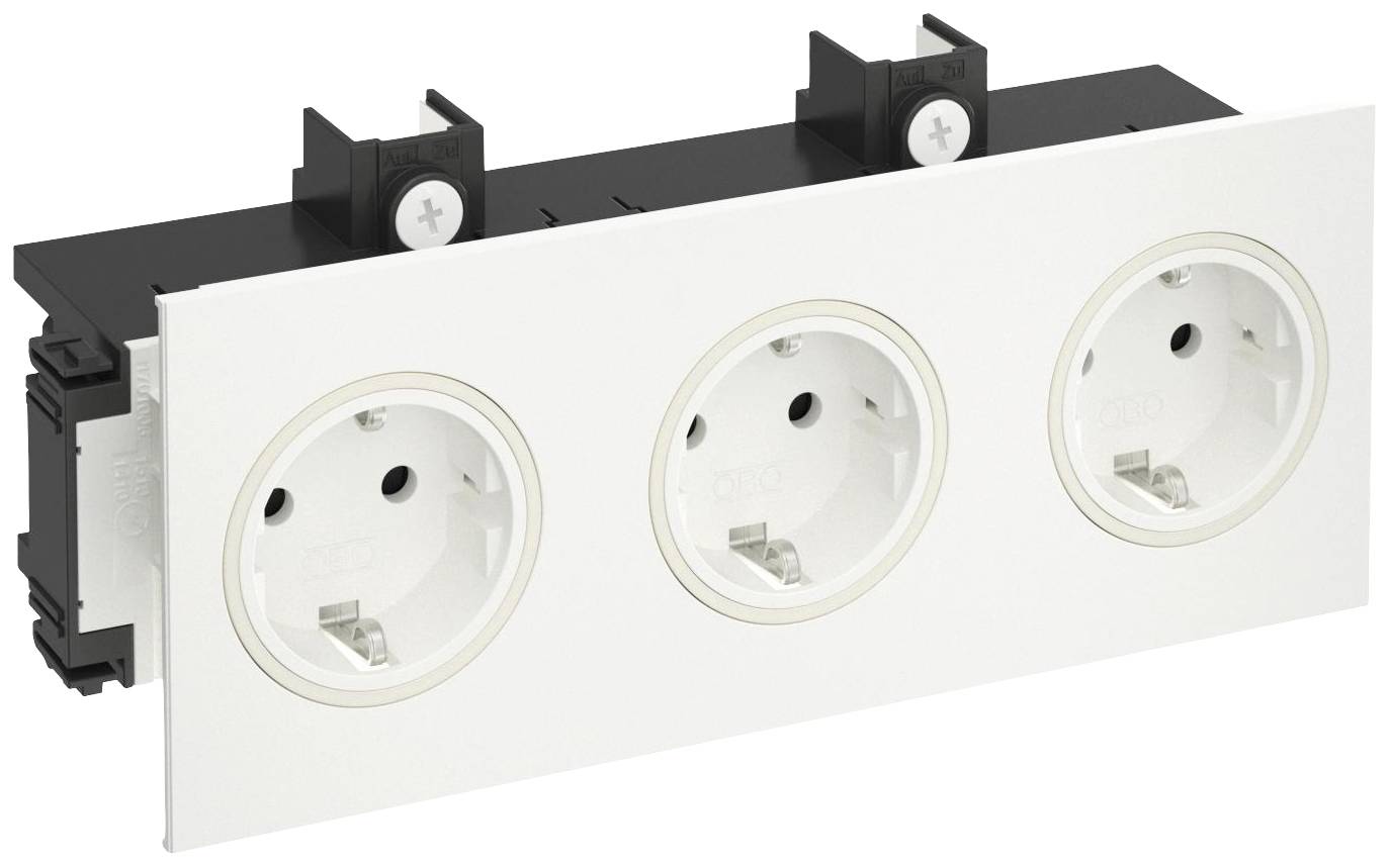 OBO Bettermann 6121032 utičnica za uređaje 82 mm x 71 mm