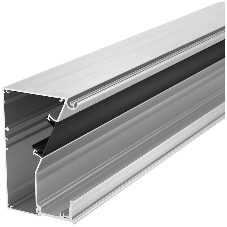 OBO Bettermann 6115775 montažni kanal za uređaje 140 mm x 114 mm