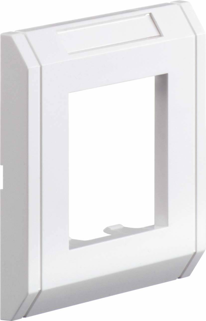 OBO Bettermann 6107072 poklopac bela