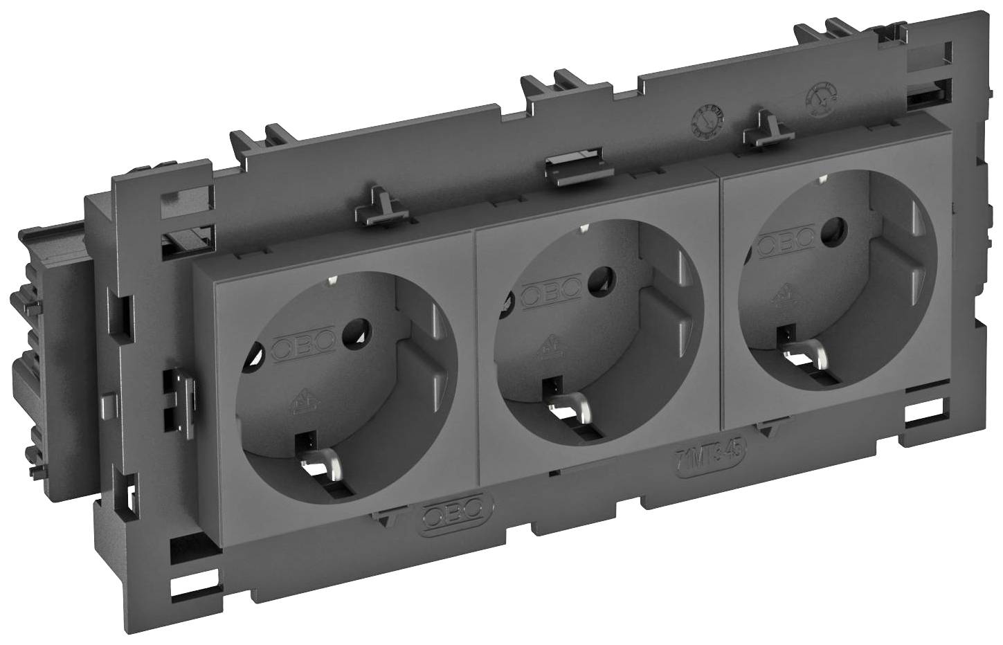 OBO Bettermann 6120460 uložak za uređaje 176 mm x 76 mm
