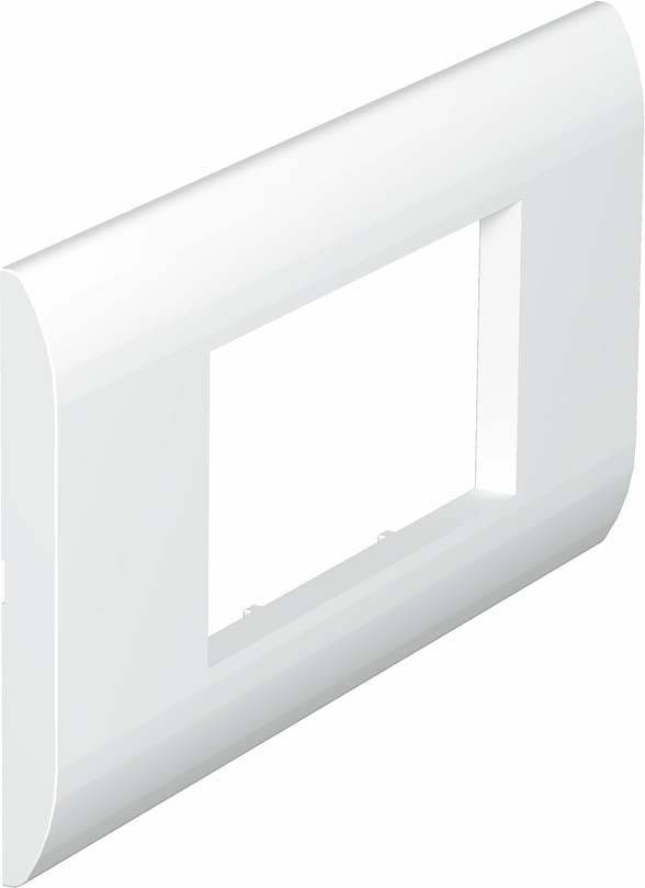 OBO Bettermann 6107102 poklopac bela