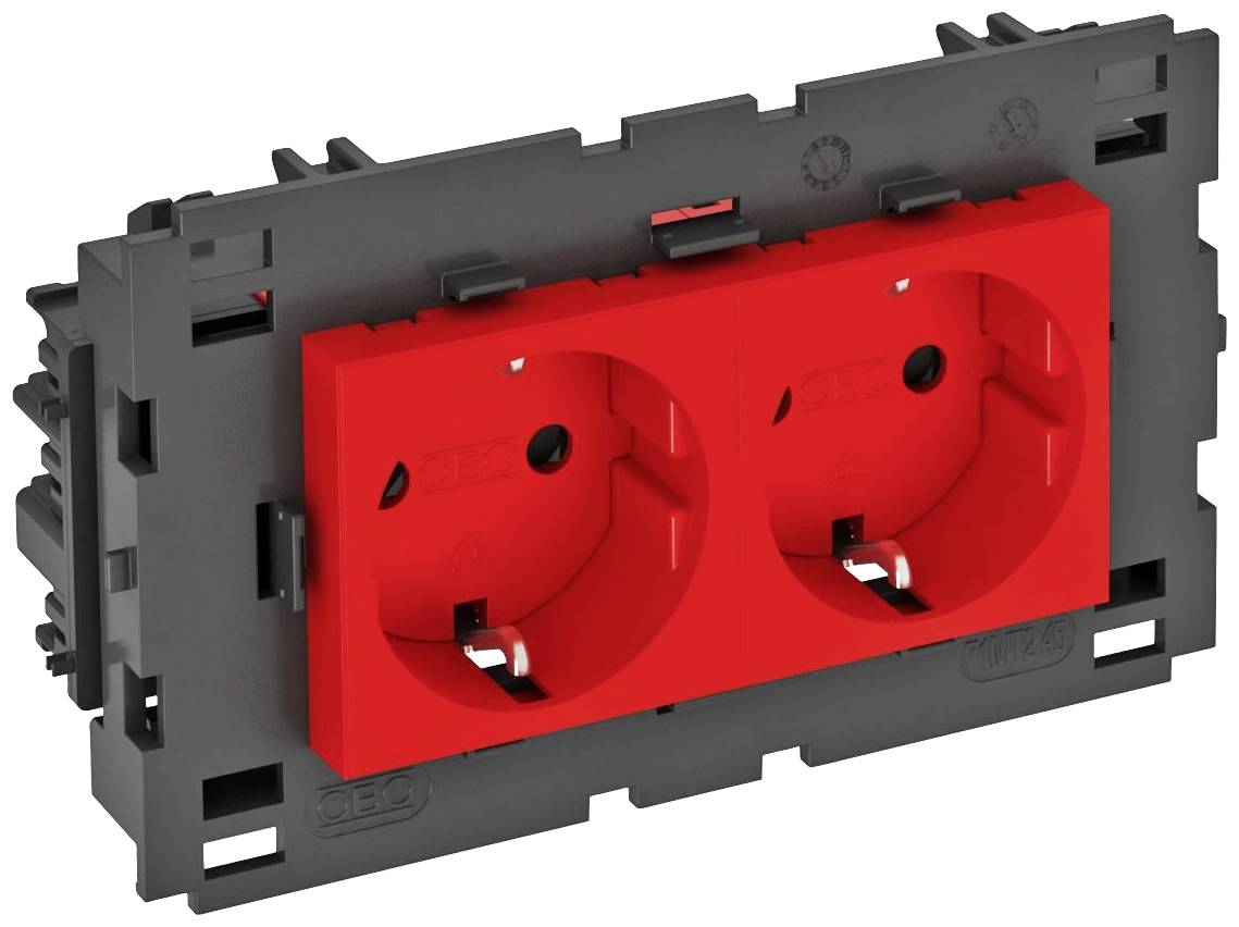 OBO Bettermann 6120438 uložak za uređaje 131 mm x 76 mm