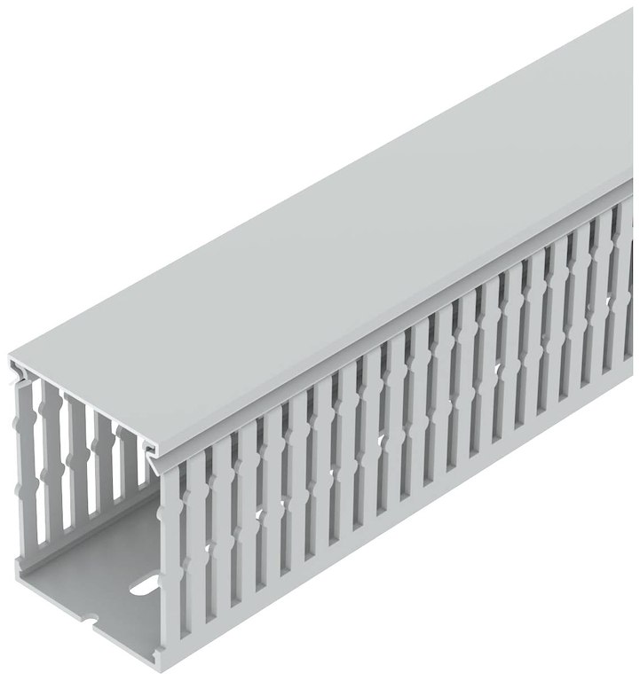 OBO Bettermann 6132564 kanalski sistem za ožičenje 60 mm x 80 mm (pak. 18 kom)