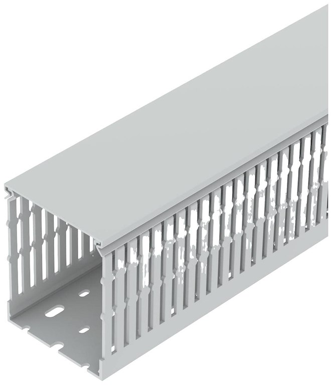 OBO Bettermann 6132574 kanalski sistem za ožičenje 80 mm x 100 mm (pak. 10 kom)